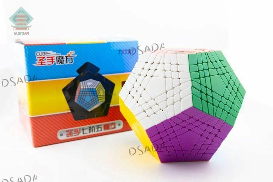 Головоломка тераминкс додекаэдр ShengShou Teraminx v2 Color