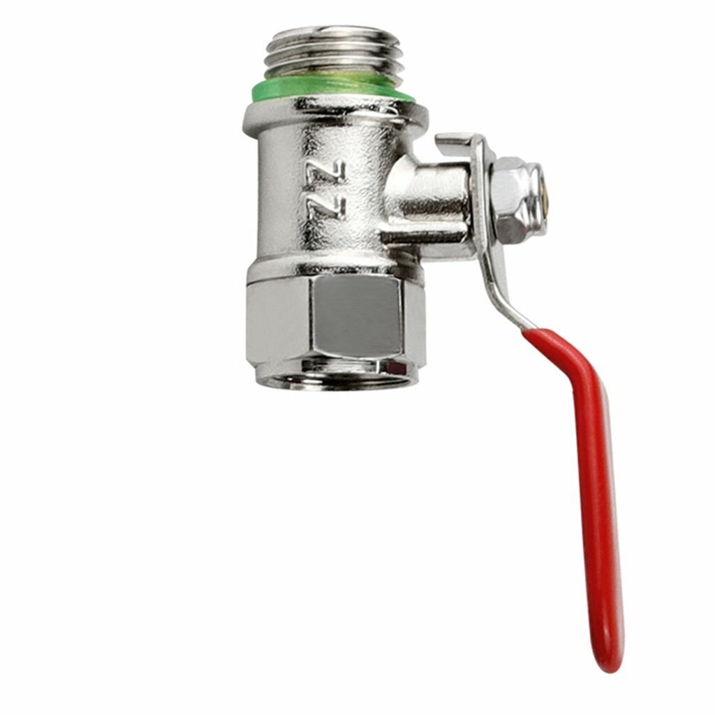 (1 шт.) Аксессуары для ручек из нержавеющей стали для водопроводных труб, переключатель газового клапана-переключатель с гальваническим покрытием ZZ
