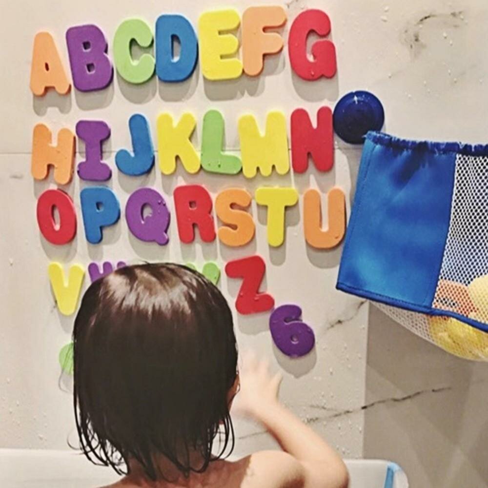 Игрушки Stick On Пена для ванны Игрушка Ванная комната