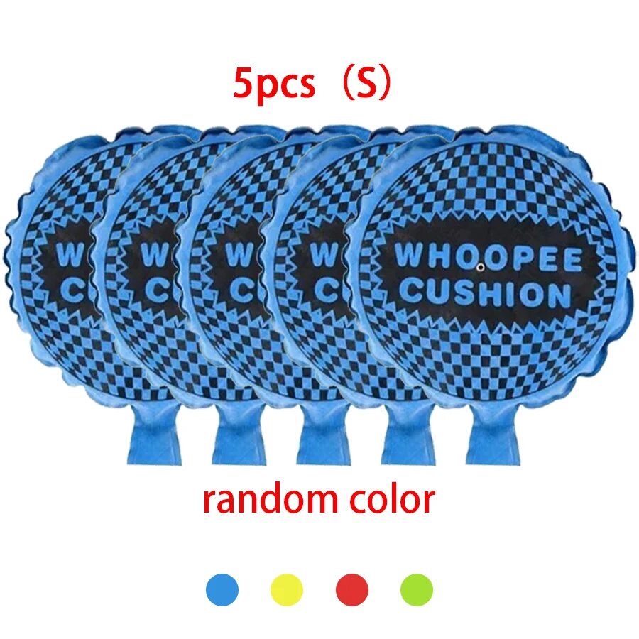 Подушка-шутка Whoopee Cushion, 5шт, синий