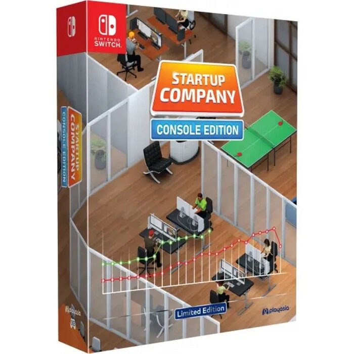 Startup Company (Console Edition) (Limited Edition) Nintendo Switch (русские субтитры)
