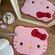 Коврик hello kitty 50x60 см