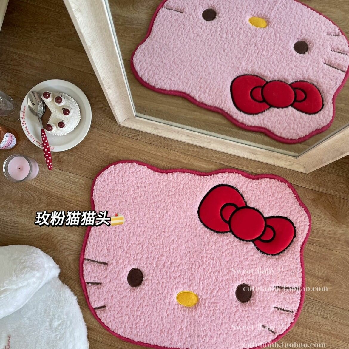 Коврик hello kitty 50x60 см