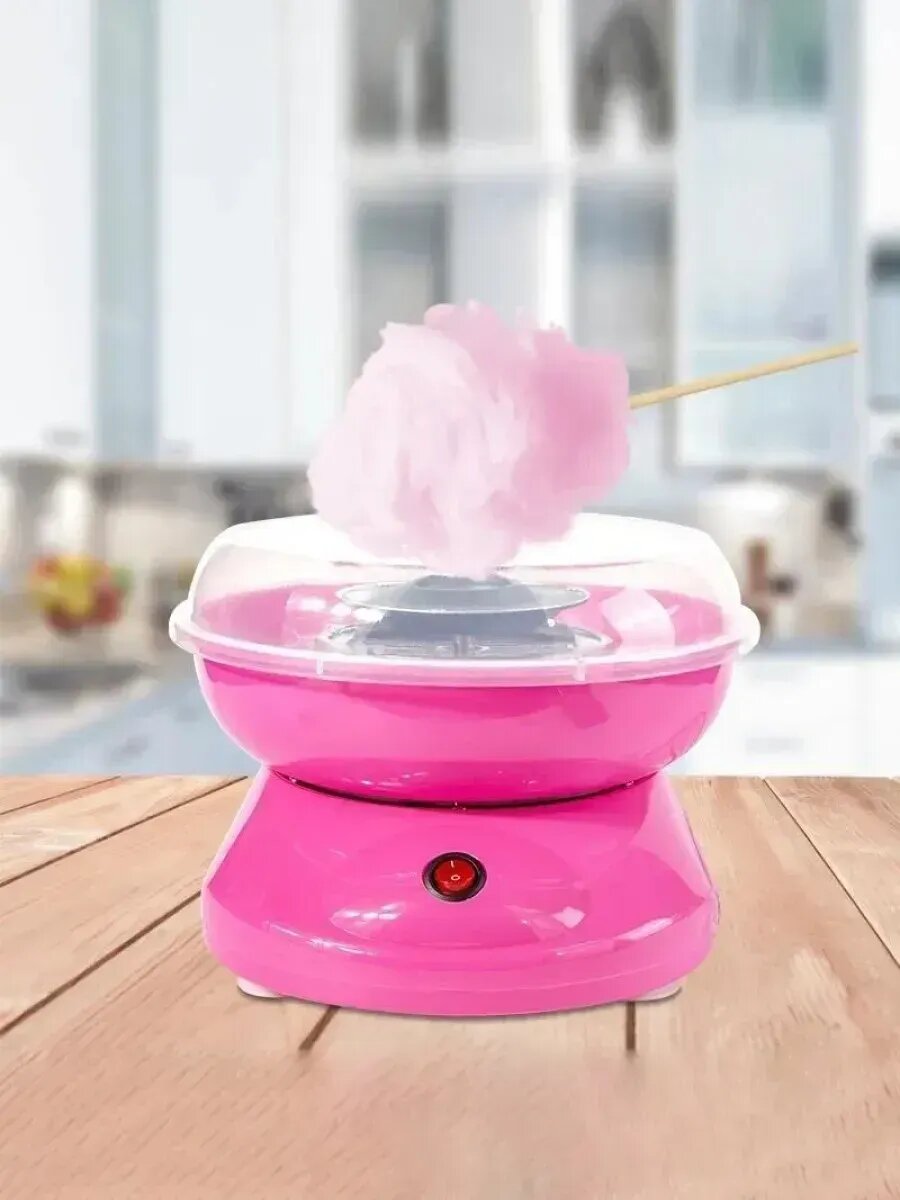 Мини-машинка для ваты