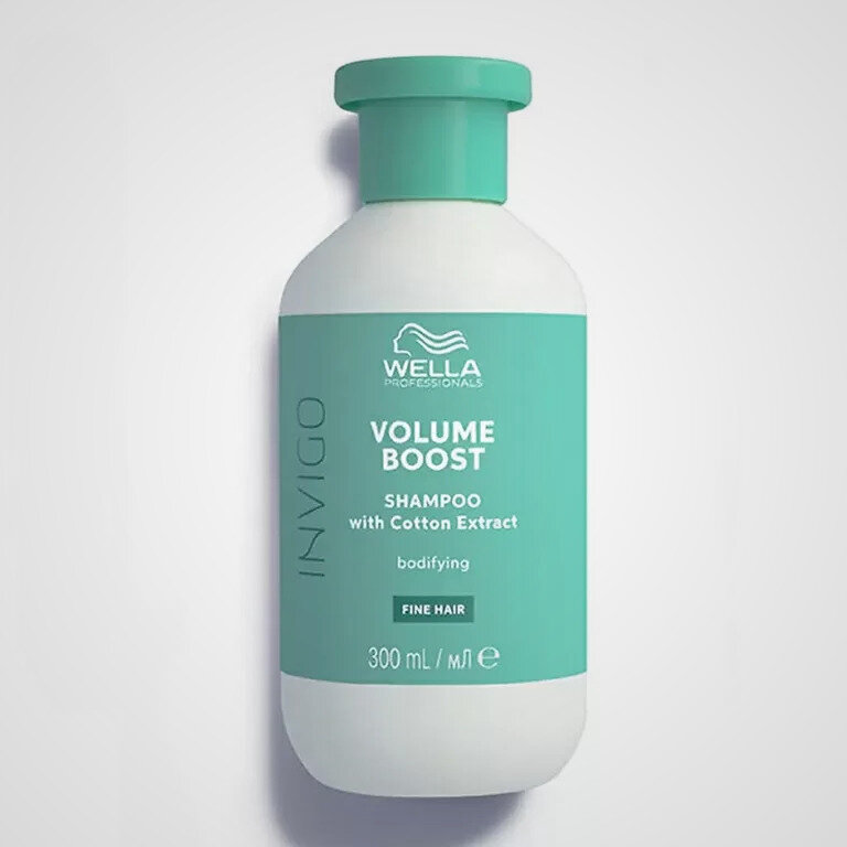 Шампунь для придания объема INVIGO Volume boost 300 мл WELLA INVIGO Volume boost Shampoo Шампунь 300 мл