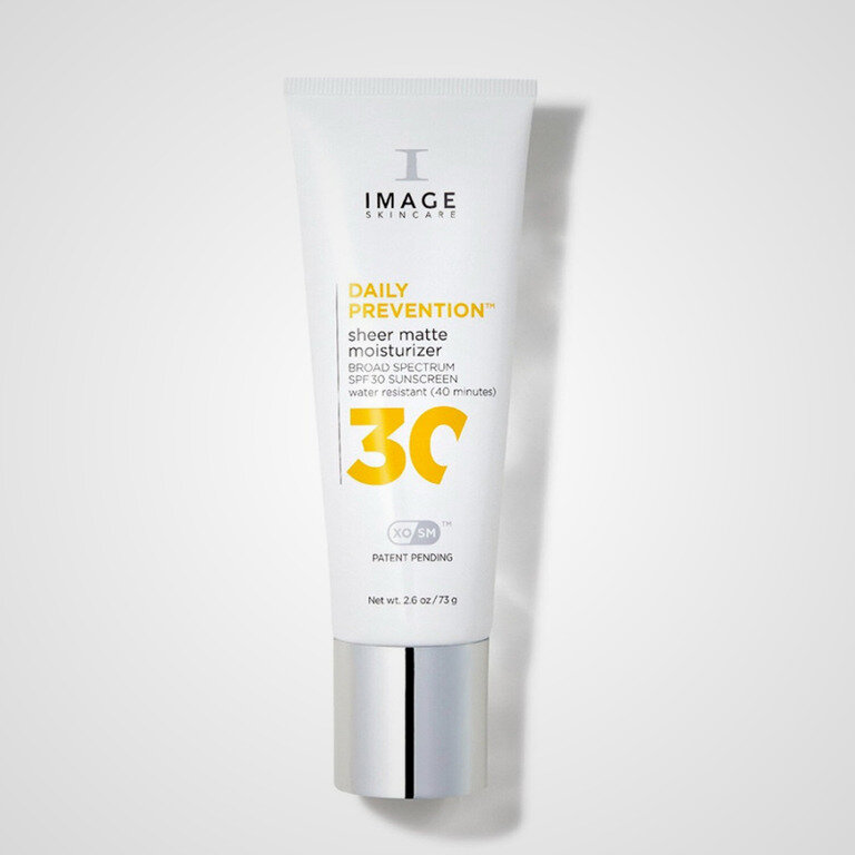 Матирующий дневной крем 73 гр IMAGE SKINCARE DAILY PREVENTION Sheer Matte Moisturizer SPF 30 Крем 73 гр