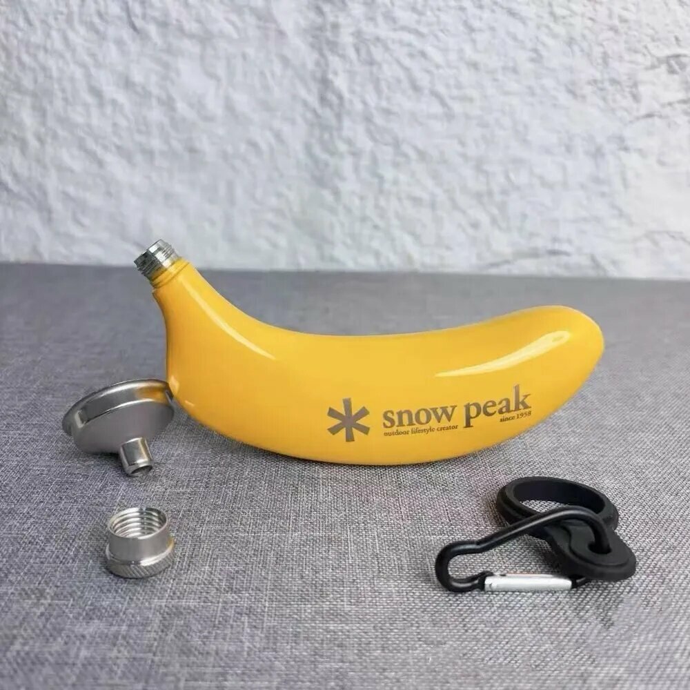 Snow peak Банан фляжка