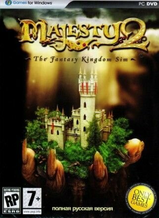 ДВД игра Majesty 2 kingmaker