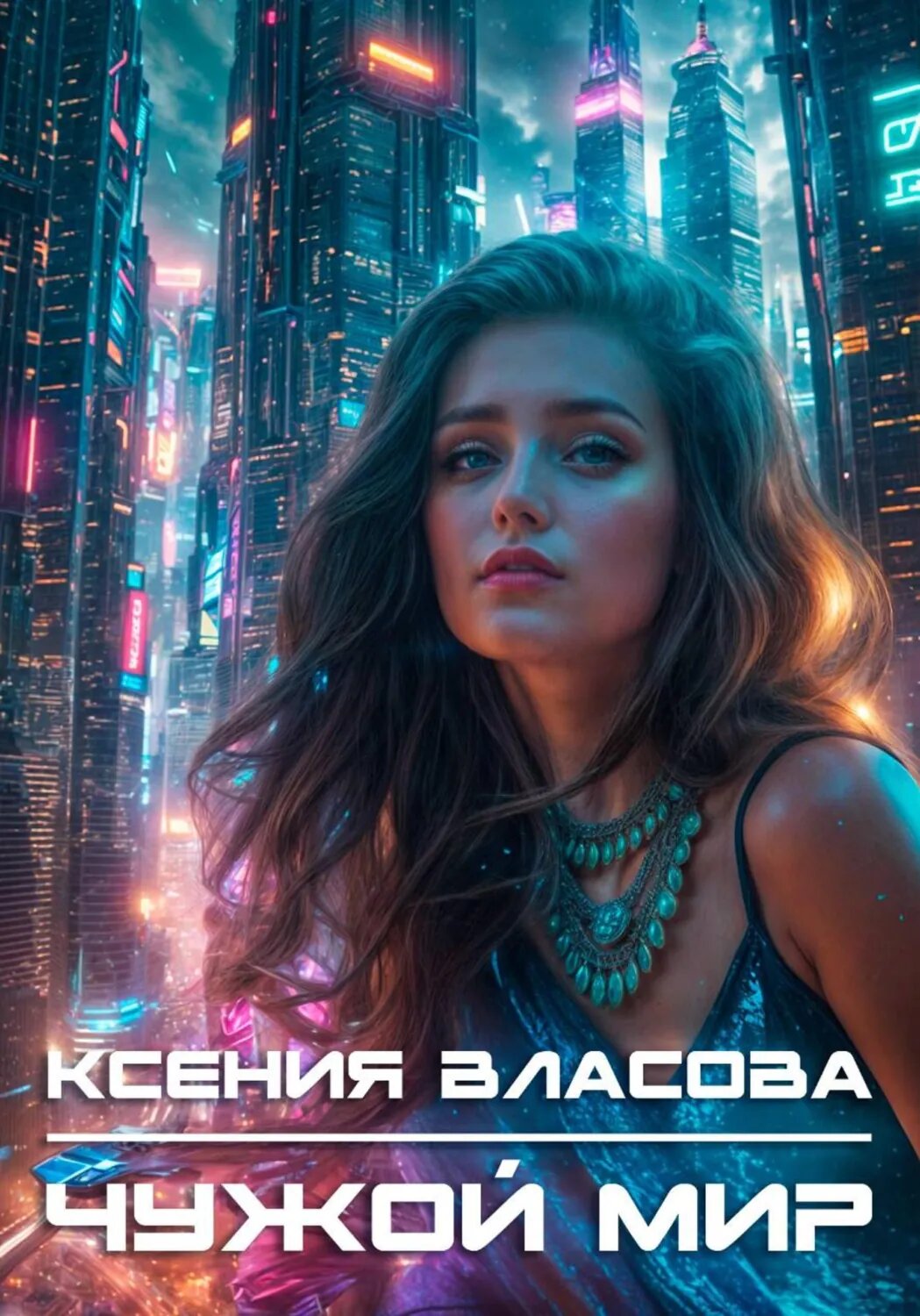 Чужой мир [Цифровая книга]