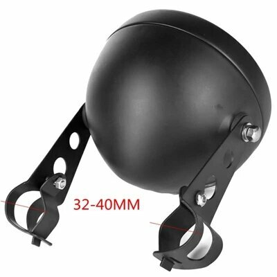 Универсальная 5 3/4 дюйма 5,75 дюйма светодиодная автомобильная мотоциклетная фара H4 Phare Farol Moto фара для Harley Indian Scout Honda black house