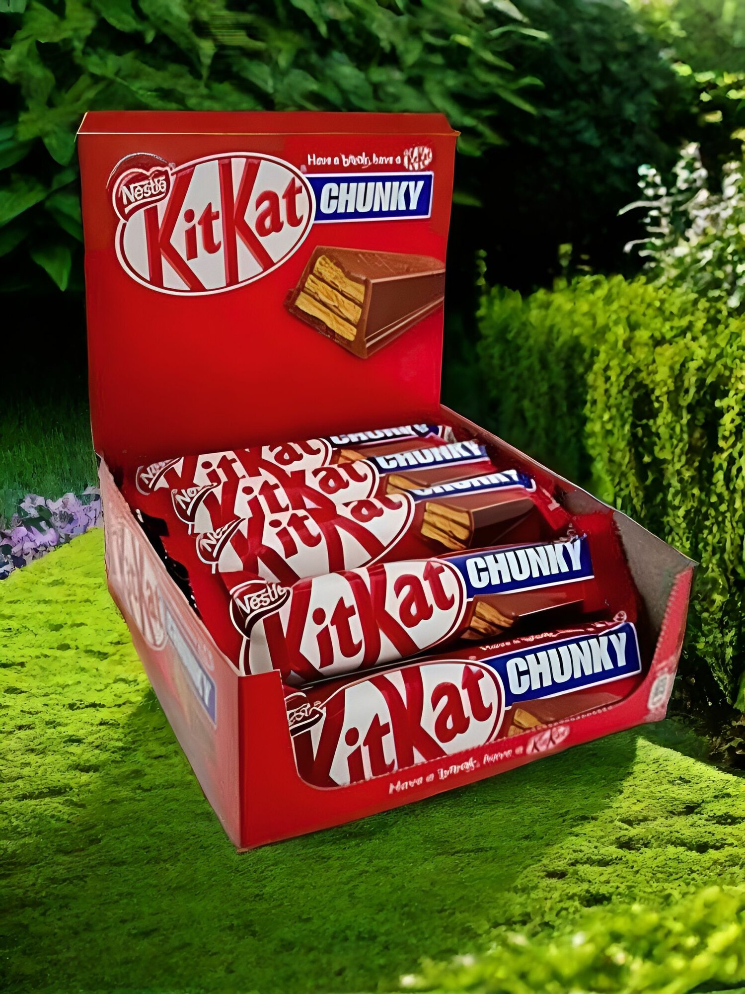 Шоколадный Батончик KitKat Chunky / Кит Кат Чанки , 38 г х 24 шт