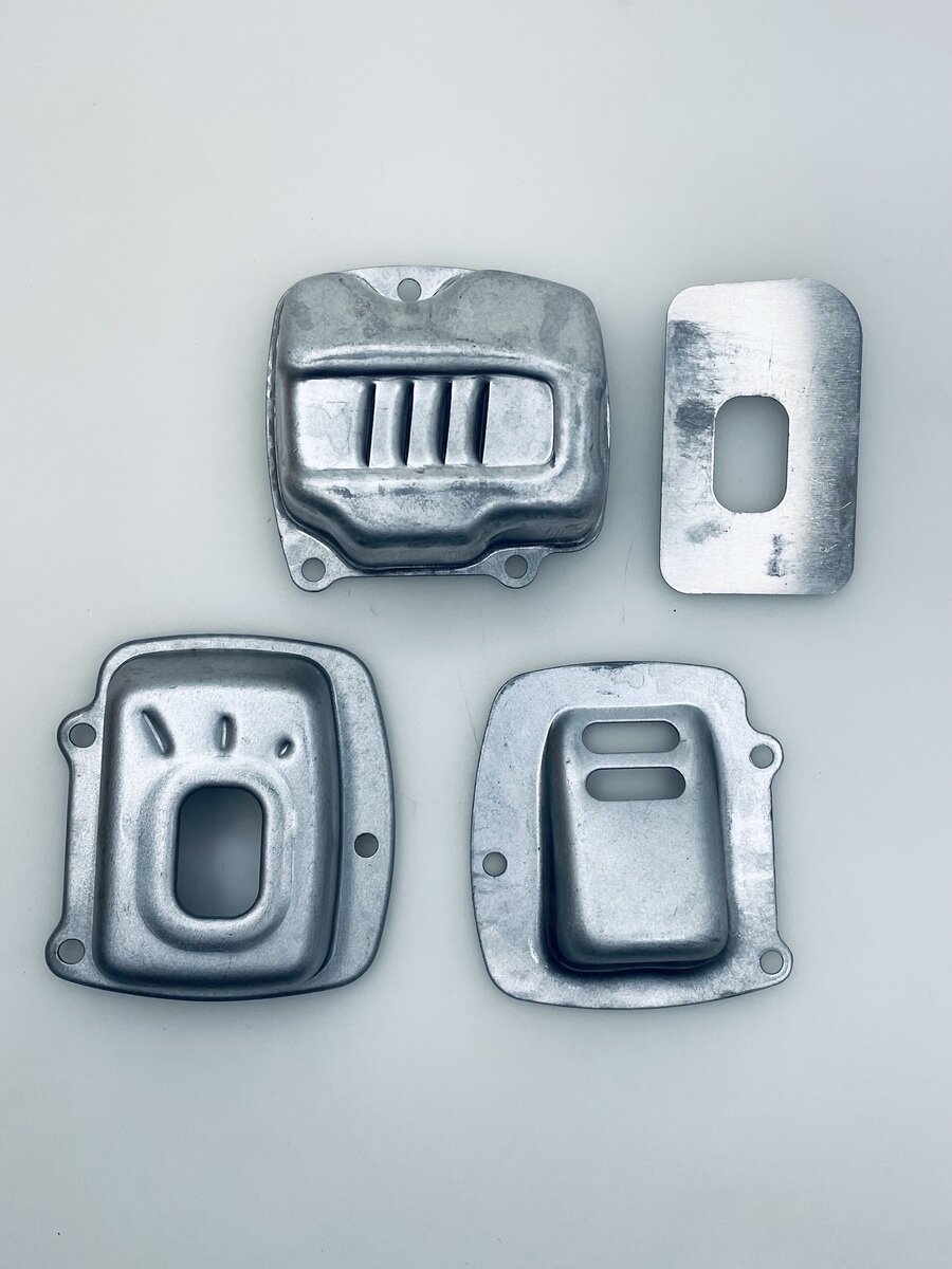 Глушитель для бензопил 937,941C,941CX, GSH-40 Oleo-Mac 5017-0027R №19