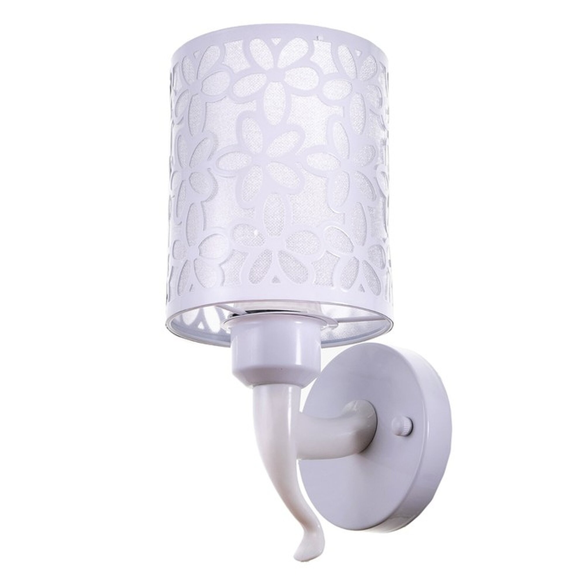 Светильник BayerLux 2240/1, E27, 40Вт, белый, стекло, металл