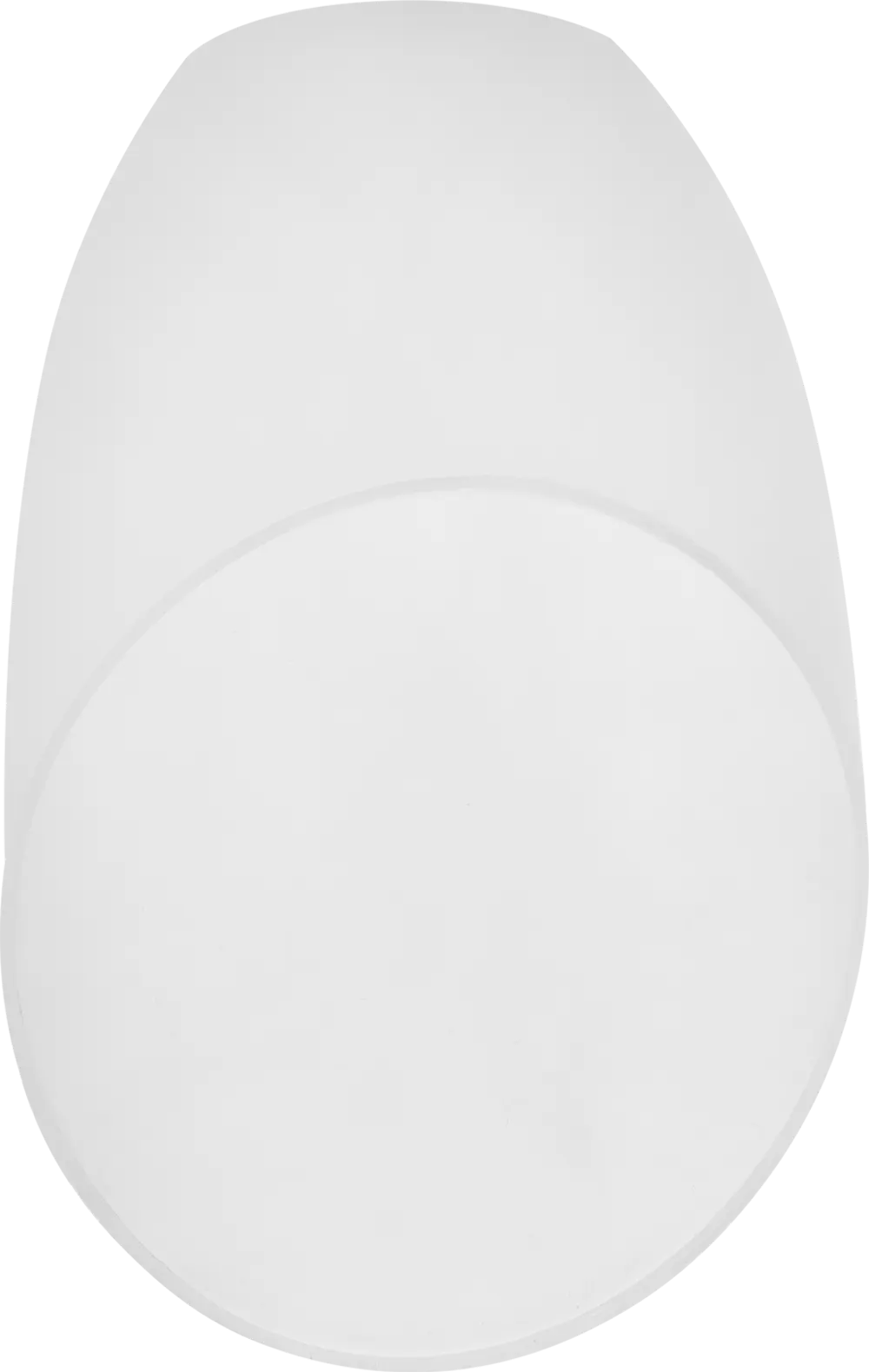 Плафон VL0072, Е14, пластик, ø 10 см, цвет белый