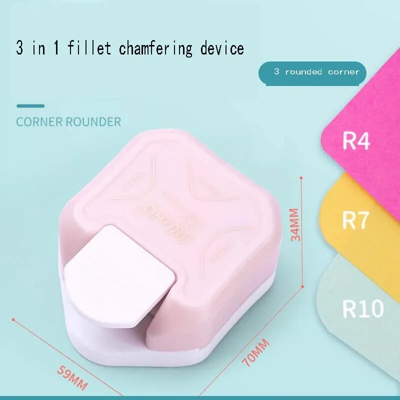 Угловой триммер 3 в 1 R4/R7/R10 Pink