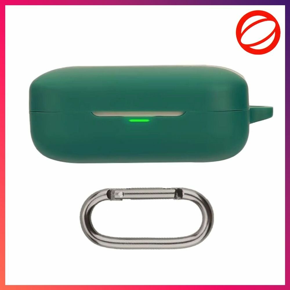 Чехол для Realme Buds Air 7 Pro - зелёный