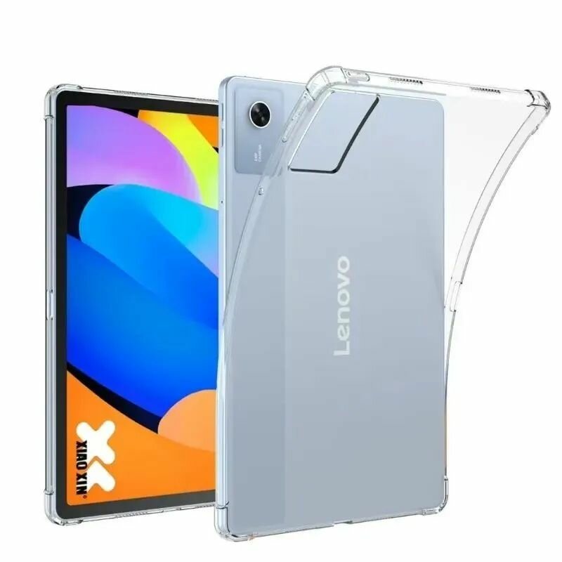 Для Lenovo Xiaoxin Pad 11 2025 11дюймов TB335FC таблетки защитной оболочки прозрачной TPU против падения подушки безопасности мягкой крышки