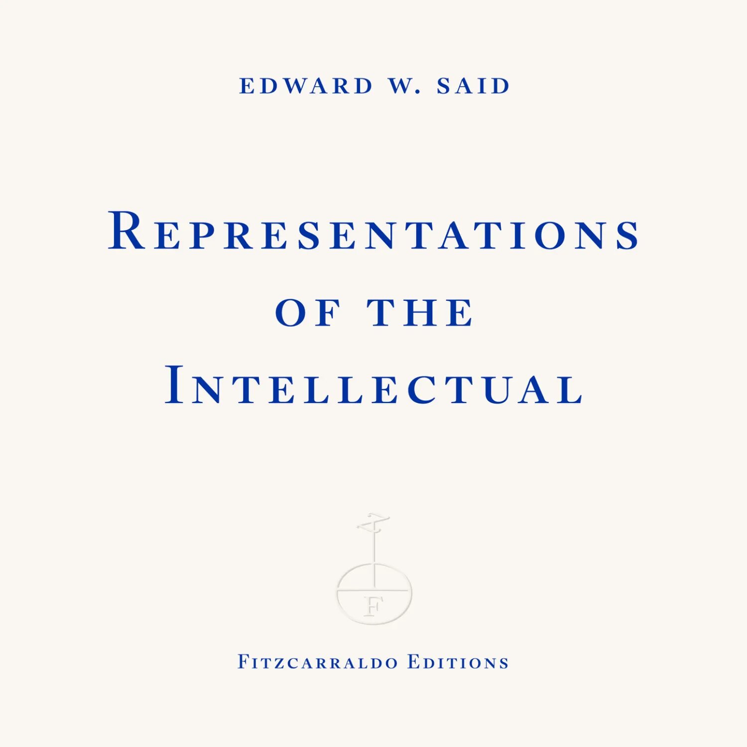 Representations of the Intellectual (Unabridged) [Аудиокнига]