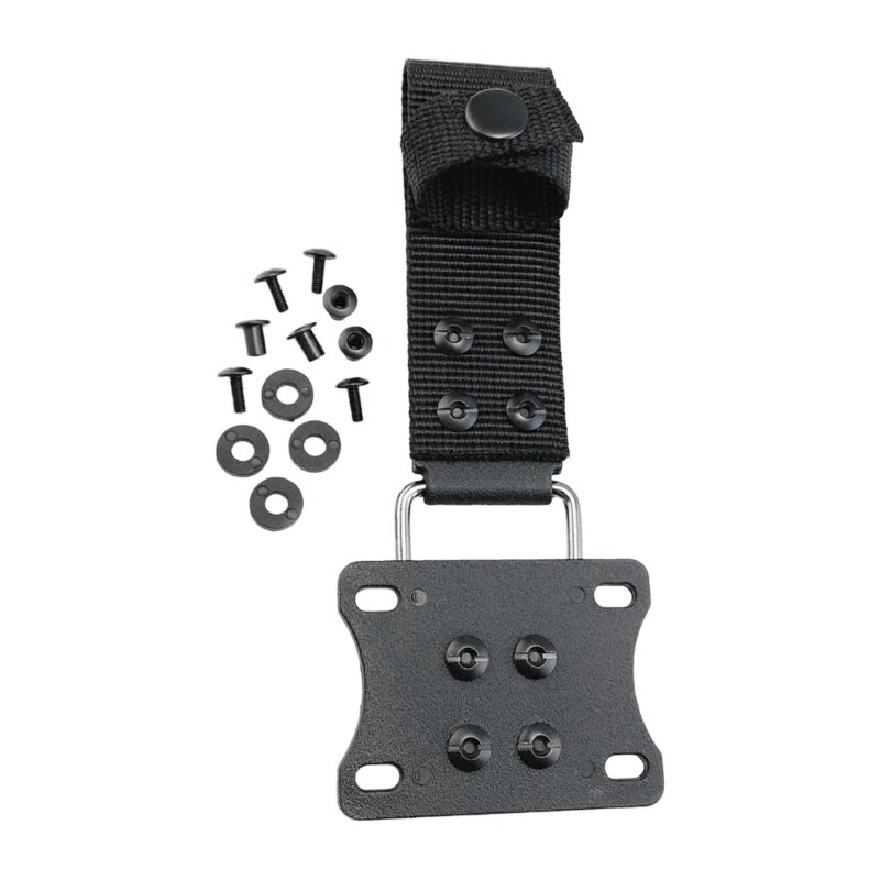 Лямки ножен Для среднего клинка и Катан Надежно крепятся к ремню Прилагаемыми крепежными винтами Легкая конструкция