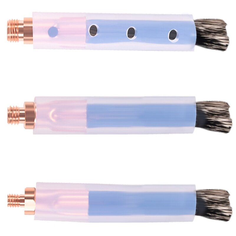 3шт 6/8/10 Сварочные Щетки Для Очистки Крышки Щетка Для Очистки Сварных Швов Сварочные Швы Для Сварных Швов Бусины Инструмент Для Очистки Швов