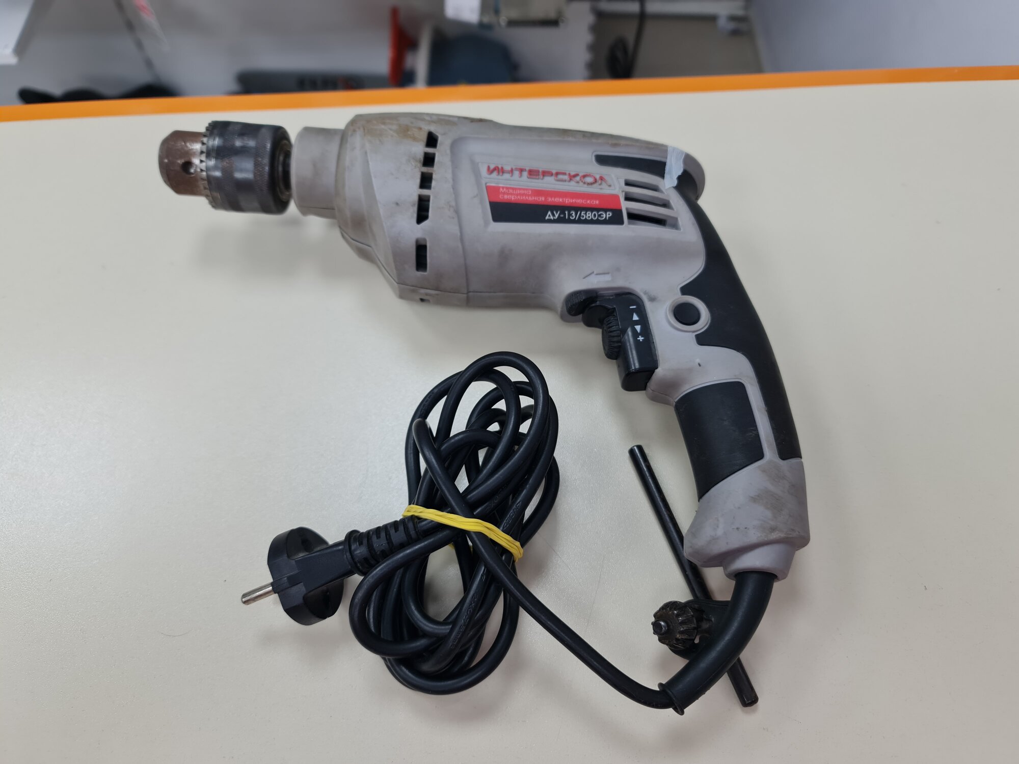 Дрель ударная сетевая ДУ-13/580ЭР, 580Вт, ИНТЕРСКОЛ 632.1.0.00
