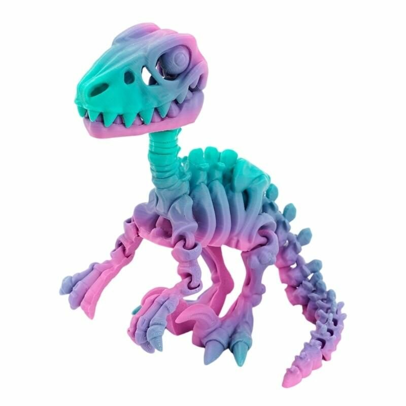 3D-фигурка скелета динозавра, - про - 5