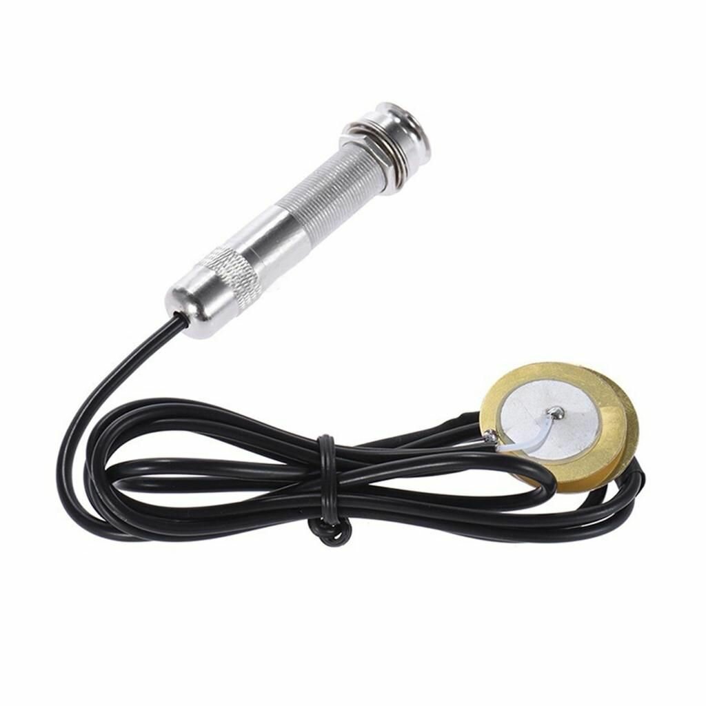 Микрофонный пьезодатчик для гитары, баса, укулеле