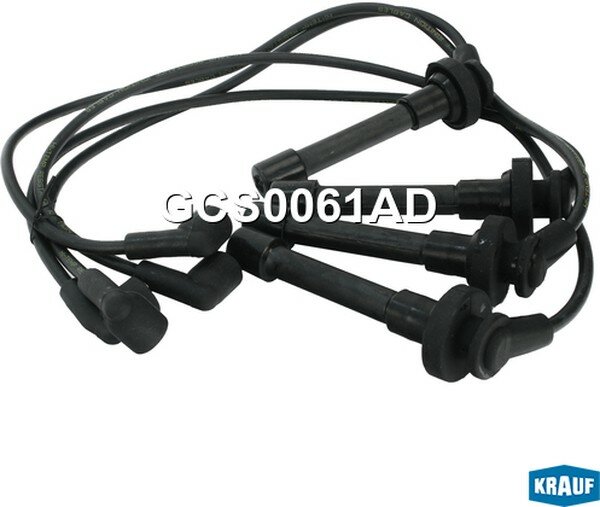 Комплект проводов высоковольтных KRAUF GCS0061AD Nissan Micra K11 Cg10De, Cg13De 1.0-1.3L 1992-2000,