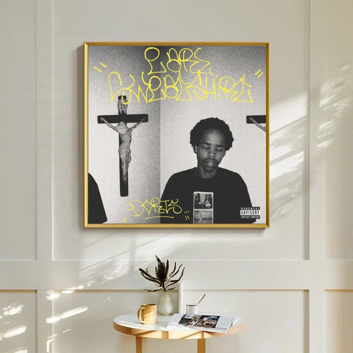 Poster Earl Sweatshirt Doris Музыкальный Альбом 30x30 CM