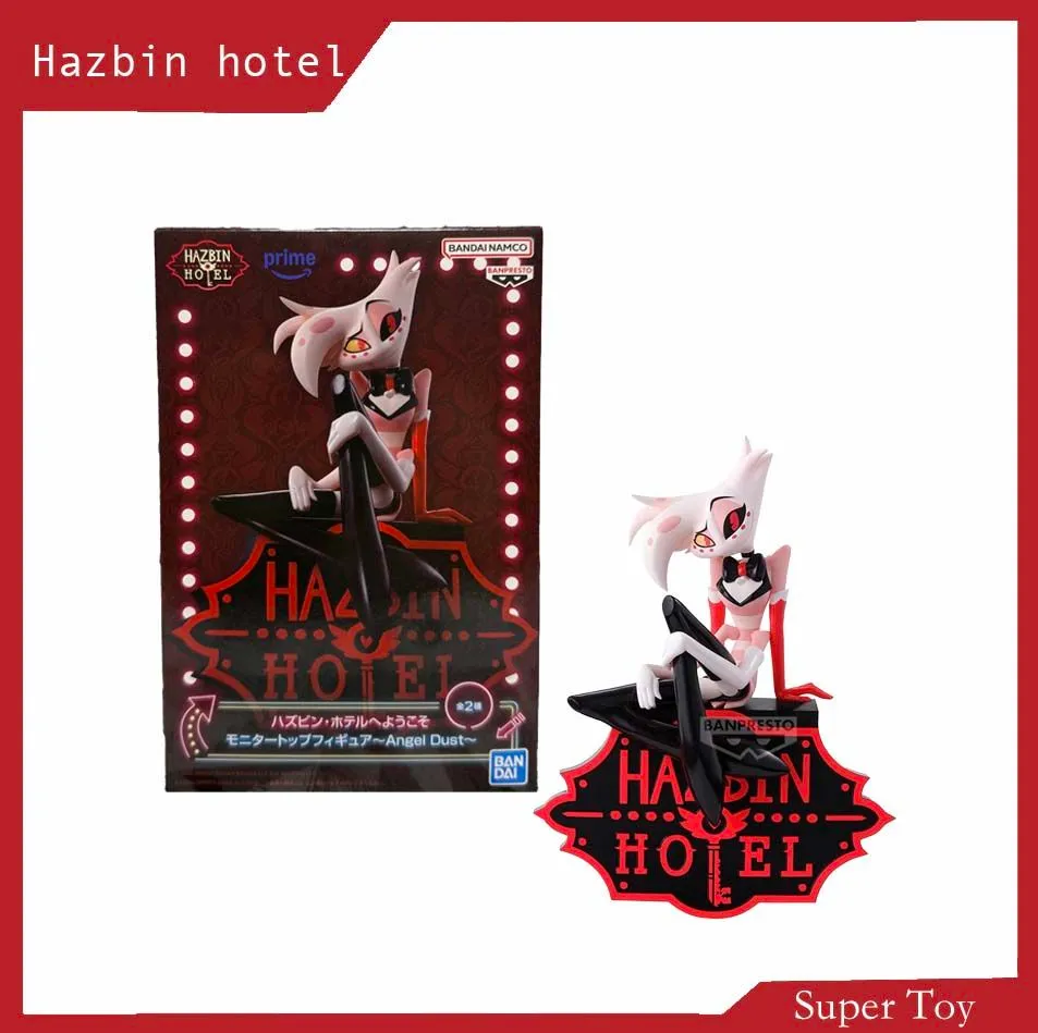 100% Original Hazbin hotel-Angel Предметы коллекционирования ручной работы