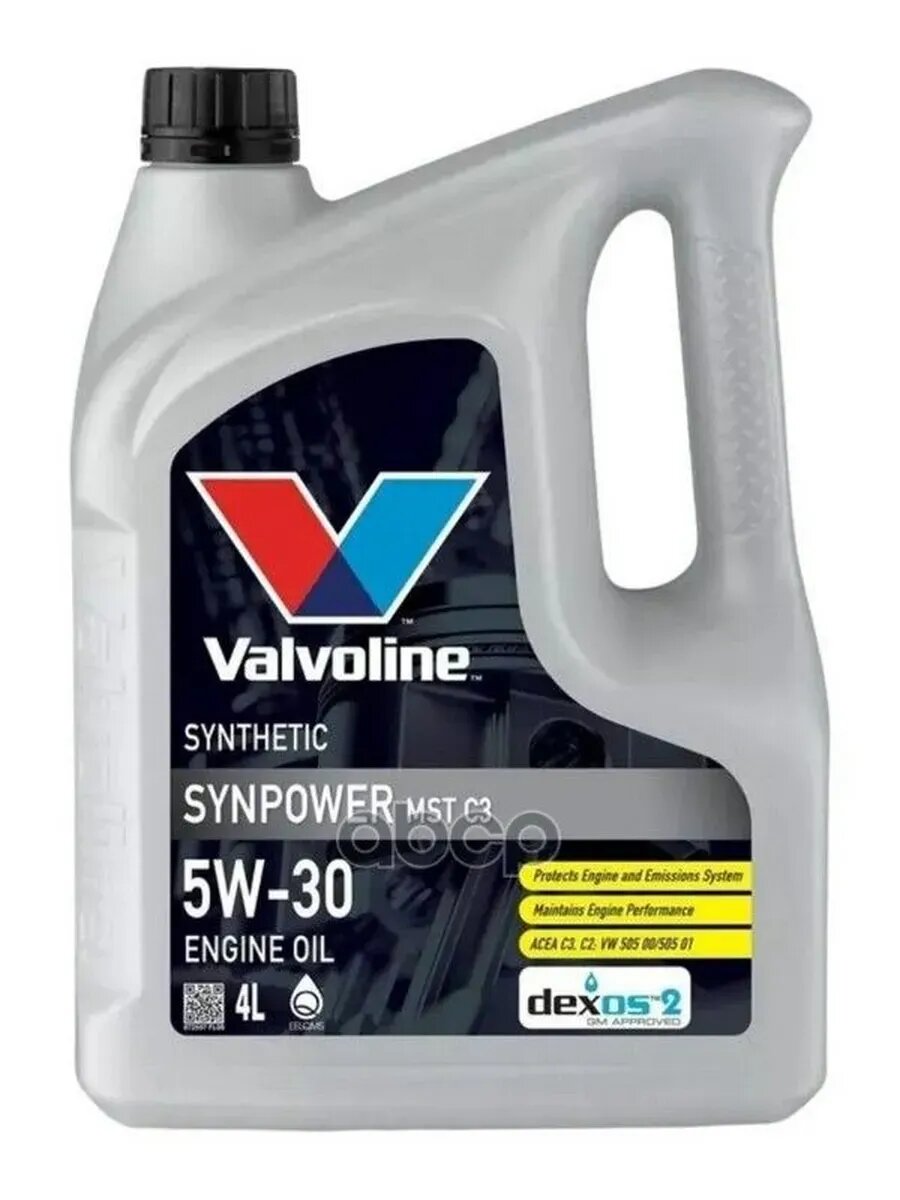 Valvoline Valvoline Synpower 5W-30 4Л.