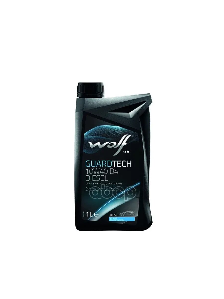 Wolf Wolf Guardtech 10W40 B4 Diesel Sl/Cf A3/B4 Полусинт. (1