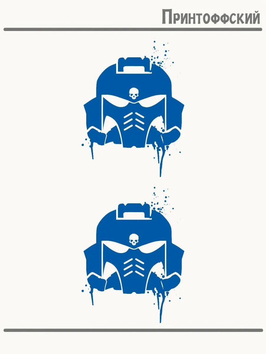 Термонаклейка Warhammer 40000