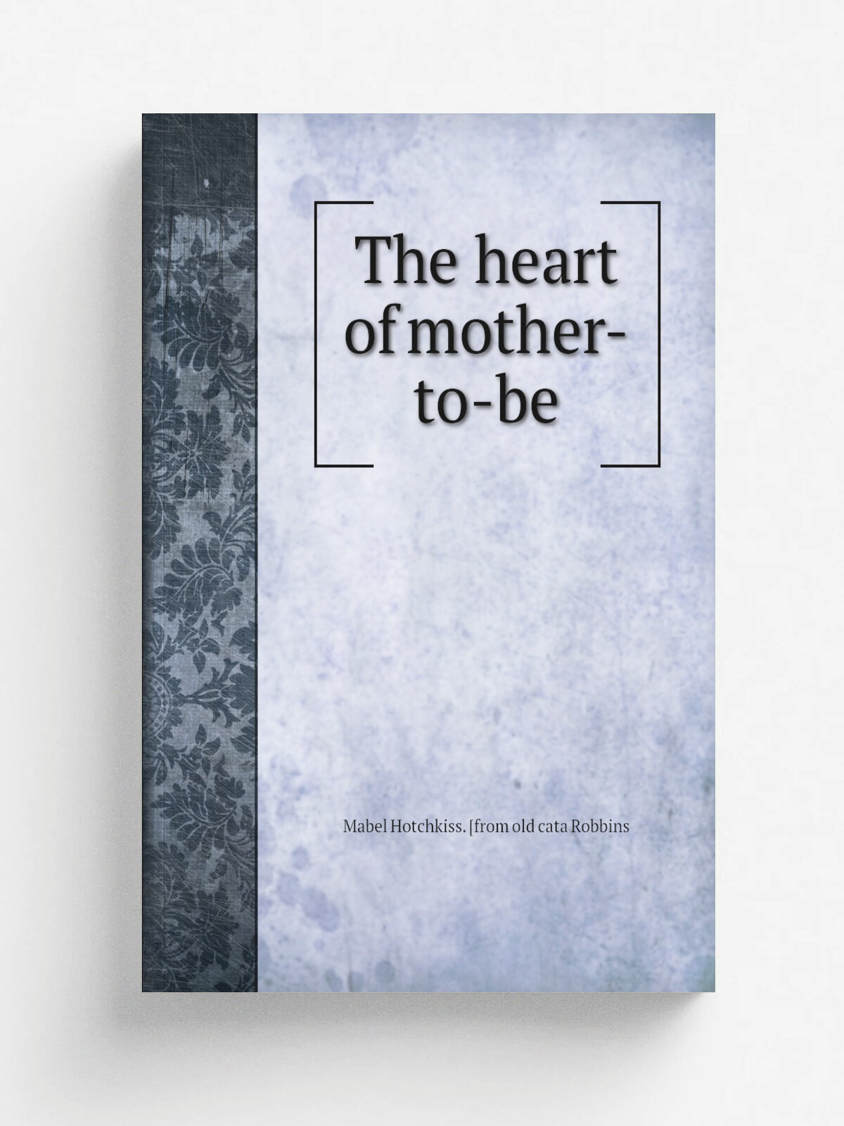 The heart of mother-to-be