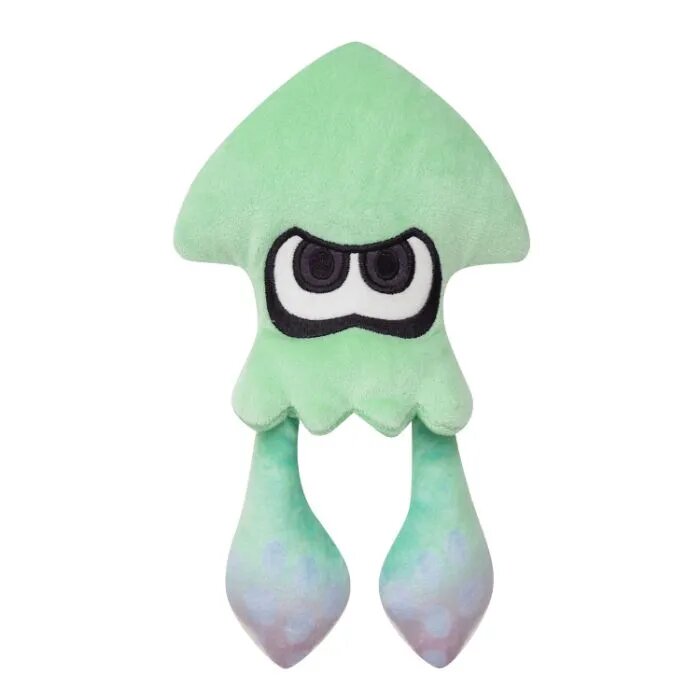 Nintendo Splatoon Plush Squid Light Blue (S Size) All Star Collection Оригинал из Японии
