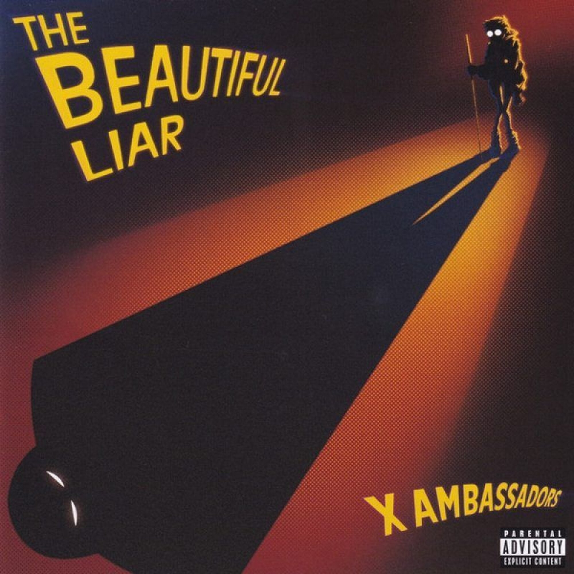 X AMBASSADORS - The Beautiful Liar, (CD) Компакт диск