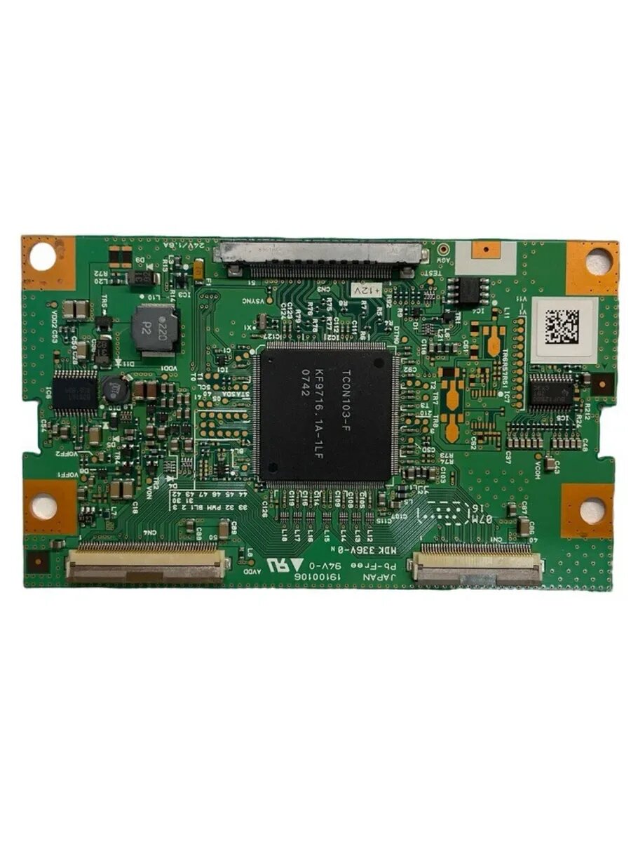 Плата T-Con TCON103-F 19100106, для телевизора Panasonic