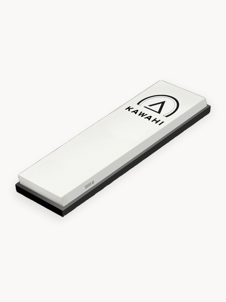 Точильный камень для ножей KAWAHI SS-014 водный, точилка для ножей 5000 грит, нескользящее основание