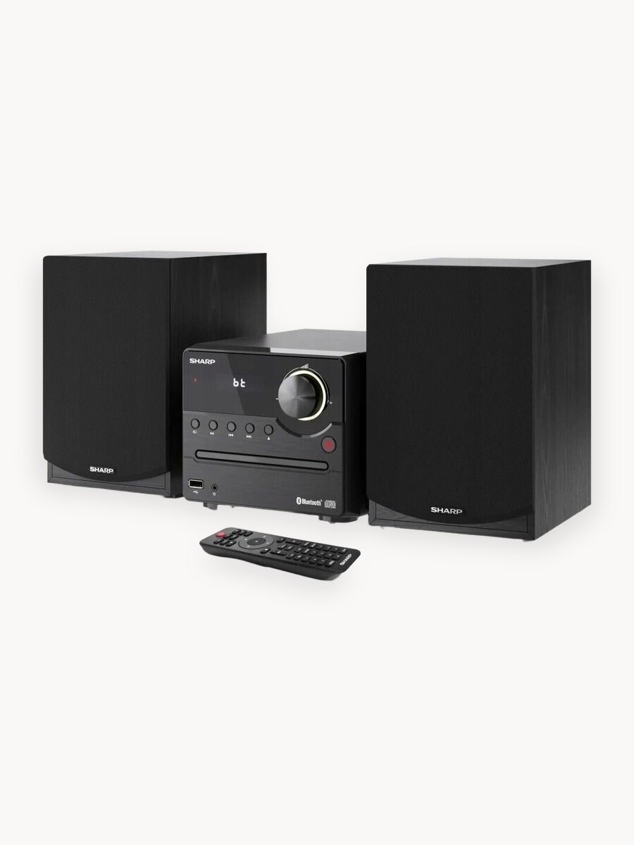 Микросистема Hi-Fi Sharp XL-B512 BK