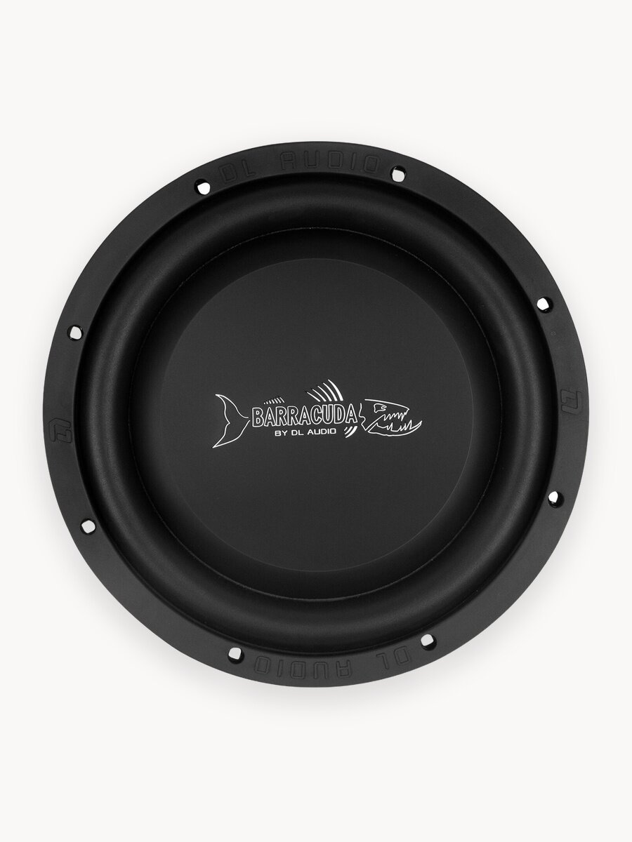 Сабвуфер автомобильный стелс 10 дюймов DL Audio Barracuda 10 Flat