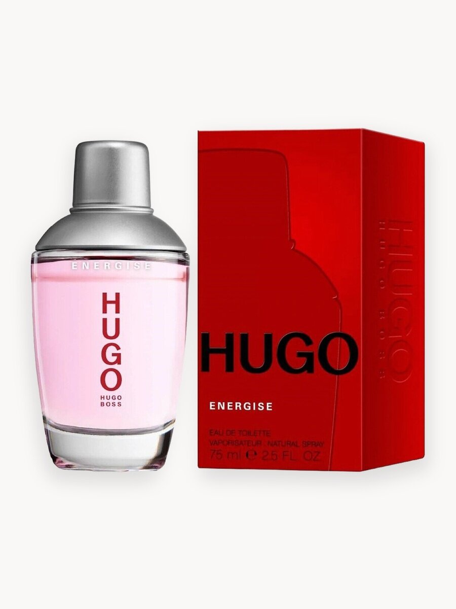 Hugo Boss Energise for men туалетная вода 75мл