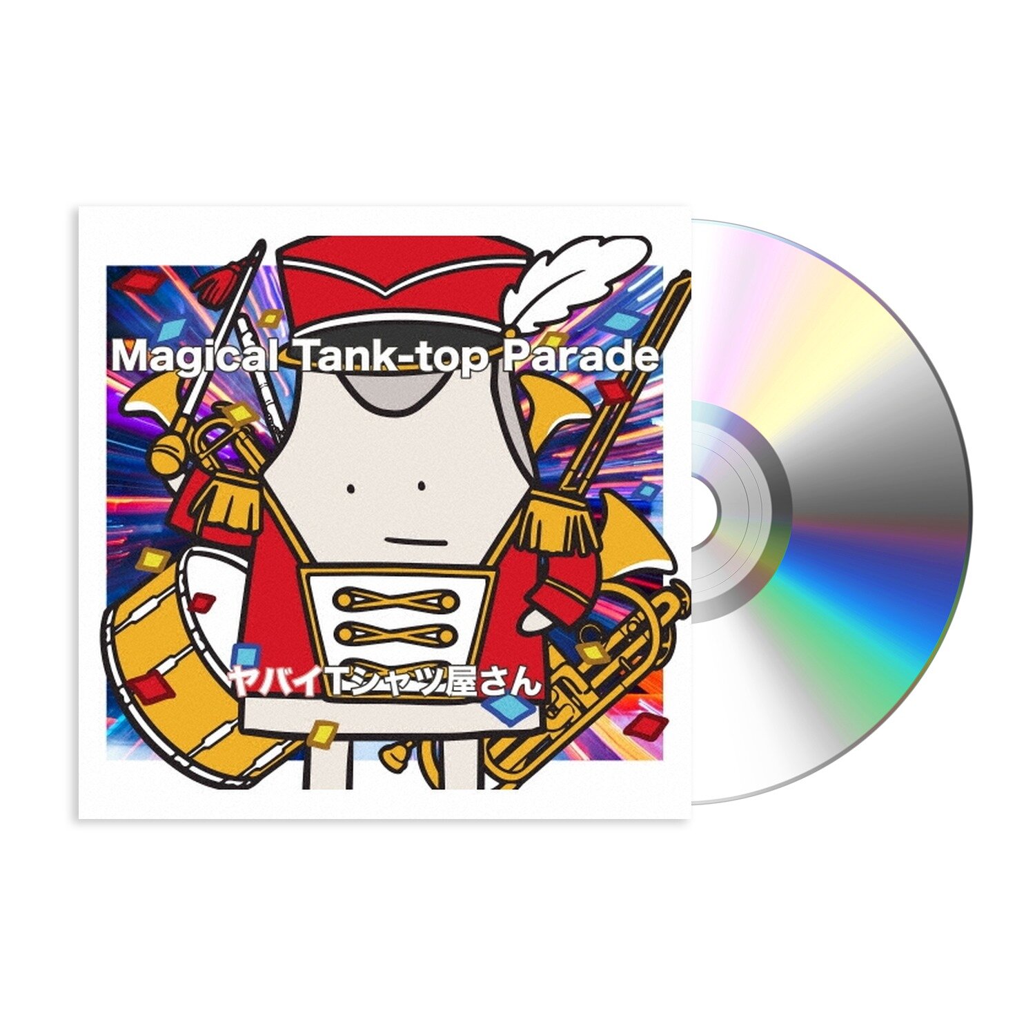 Музыка CD Dangerous T-shirt shop - Magical Tank-top Parade CD+Blu-ray Disc /Yabai T-shirt shop