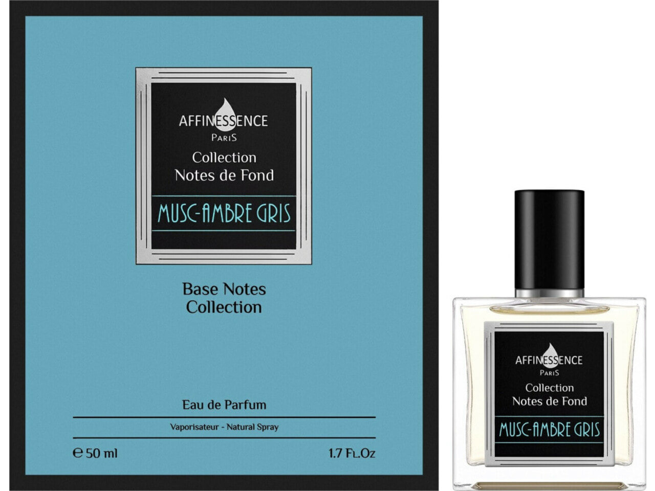 Парфюмерная вода AFFINESSENCE Musc Ambre Gris, аромат унисекс