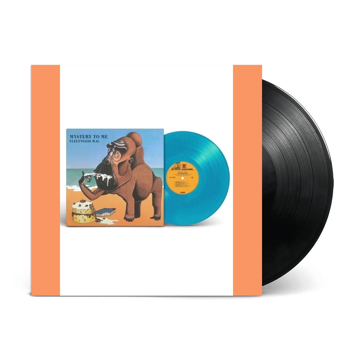 Виниловая Пластинка Fleetwood Mac - Mystery To Me , Ocean Blue vinyl 50th Anniversary Edition Новый,