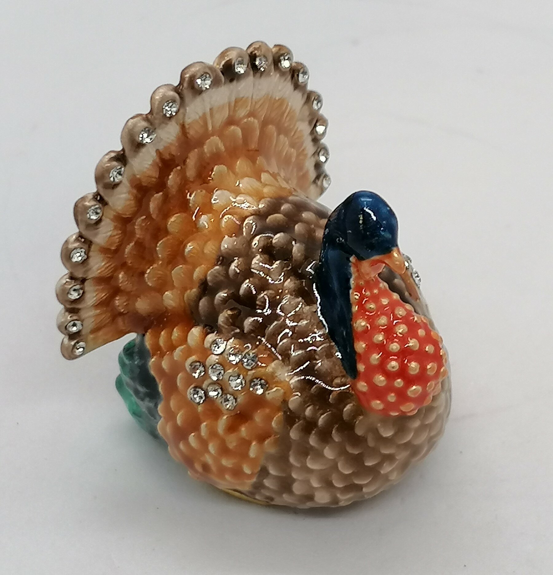 Наперсток Фаберже " Индюк "