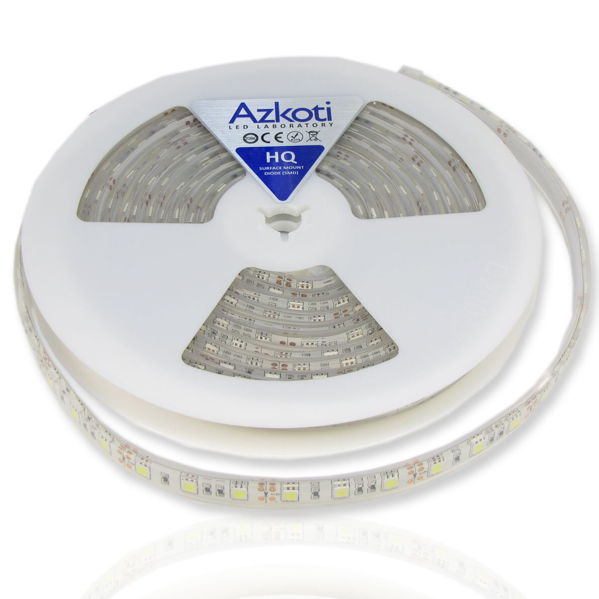 Светодиодная лента Standart PRO class, 5050, 60led/m, White, 12V, IP68