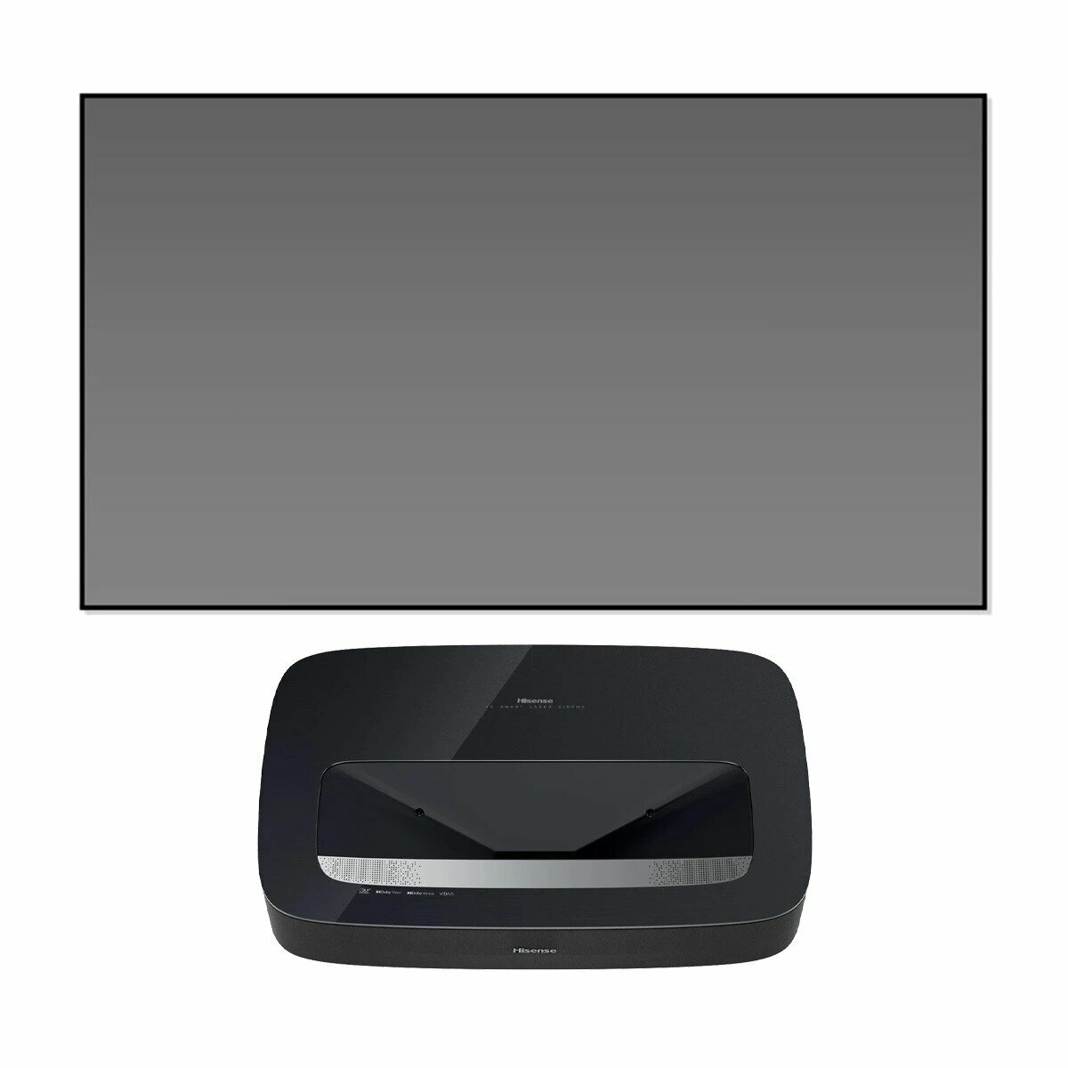 Лазерный телевизор Hisense PL1H с экраном Kauber CLR 99"