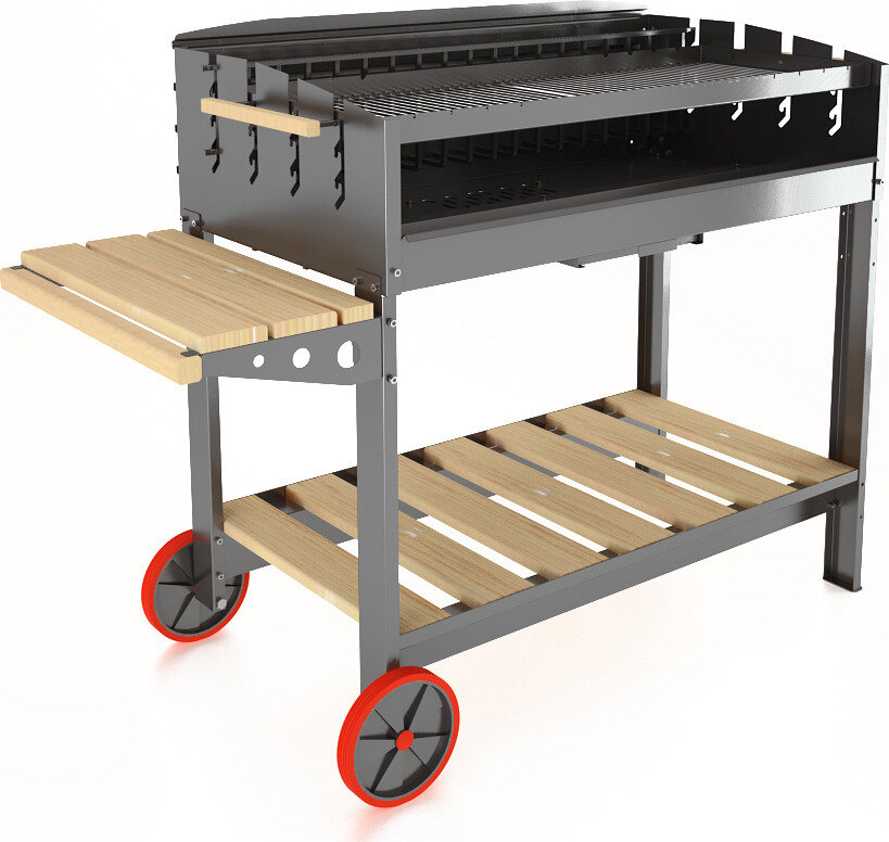 Гриль Grillux Orion 100, передвижной, с решеткой