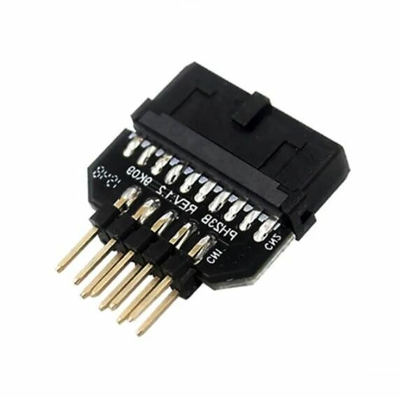 Переходник с USB 3.0 (папа) на USB 2.0 (мама) для материнской платы