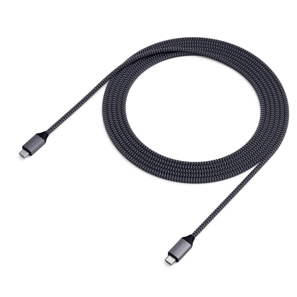 Satechi USB-C to USB-C 100W Charging Cable кабель 2,0м.